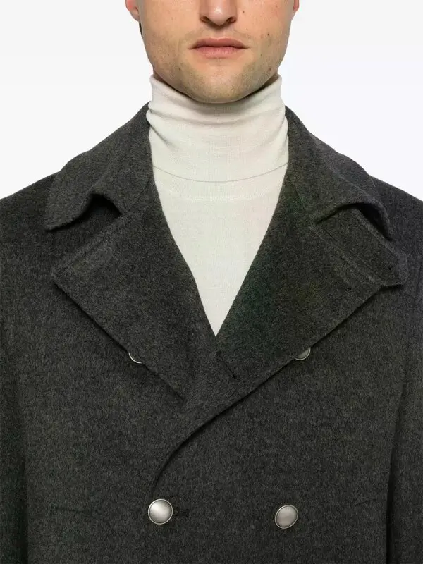 BARBA NAPOLI Double-breasted Pea Coat
