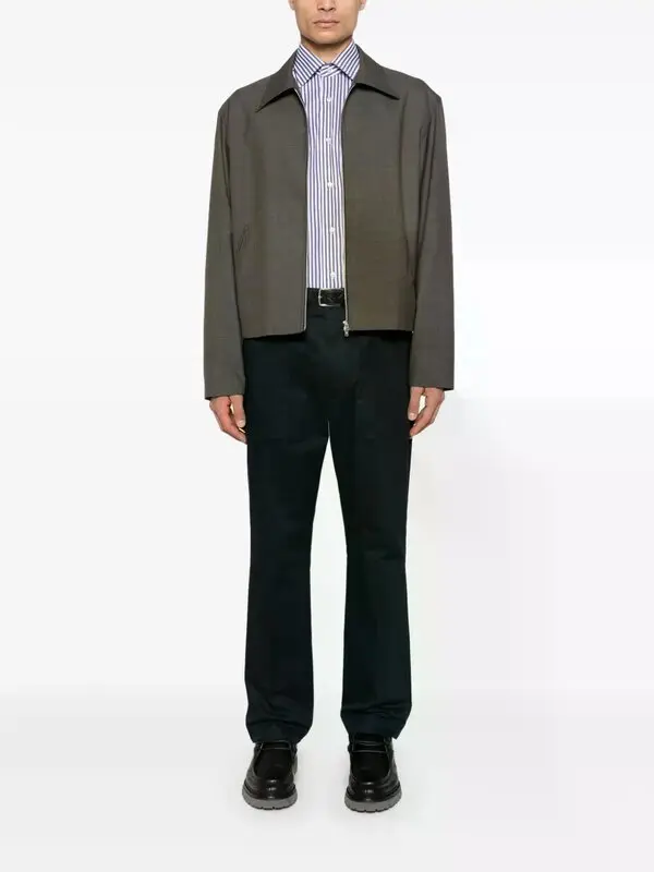 BARBA NAPOLI Striped Shirt