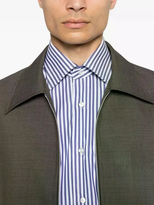 BARBA NAPOLI Striped Shirt