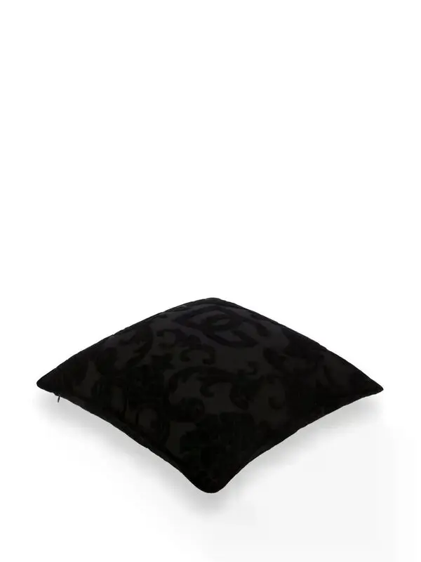 Dolce & Gabbana Small Flocked-logo Cushion