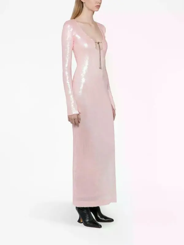 16Arlington Solaria Sequin-embellished Dress
