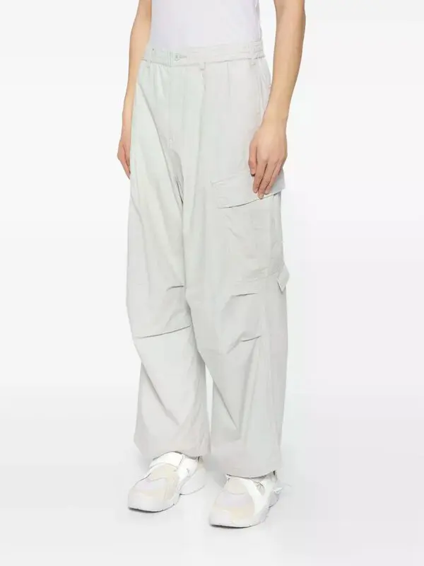 FIVE CM Cotton Cargo Trousers - Grey