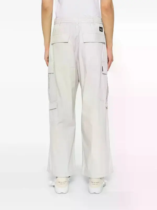 FIVE CM Cotton Cargo Trousers - Grey