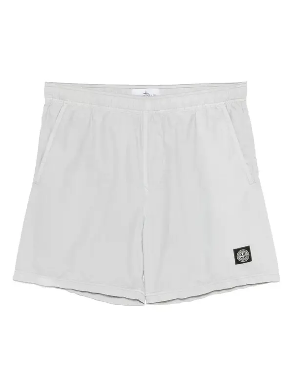 Stone Island Brushed Shorts - Grey