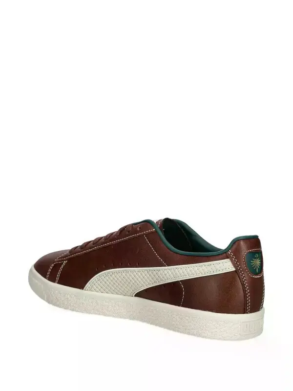PUMA Clyde Leather Lace-up Sneakers