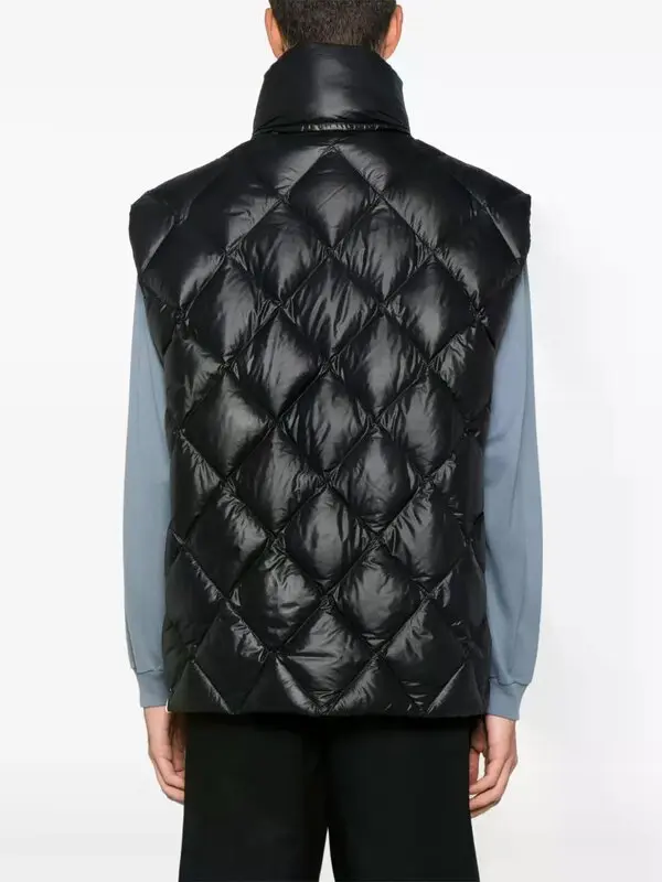 JIL SANDER Quilted Gilet