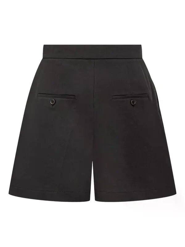 Max Mara Cotton Shorts