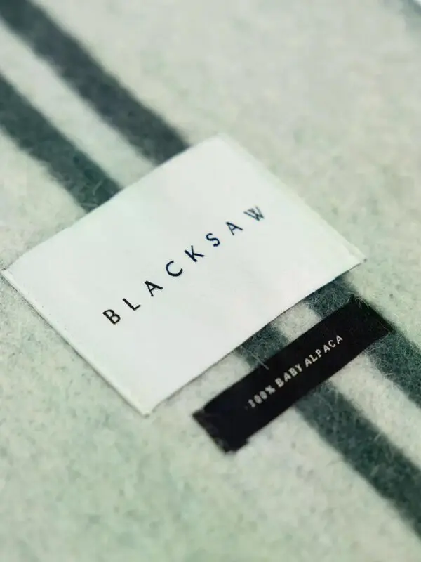 BLACKSAW Straits Alpaca-wool Blanket