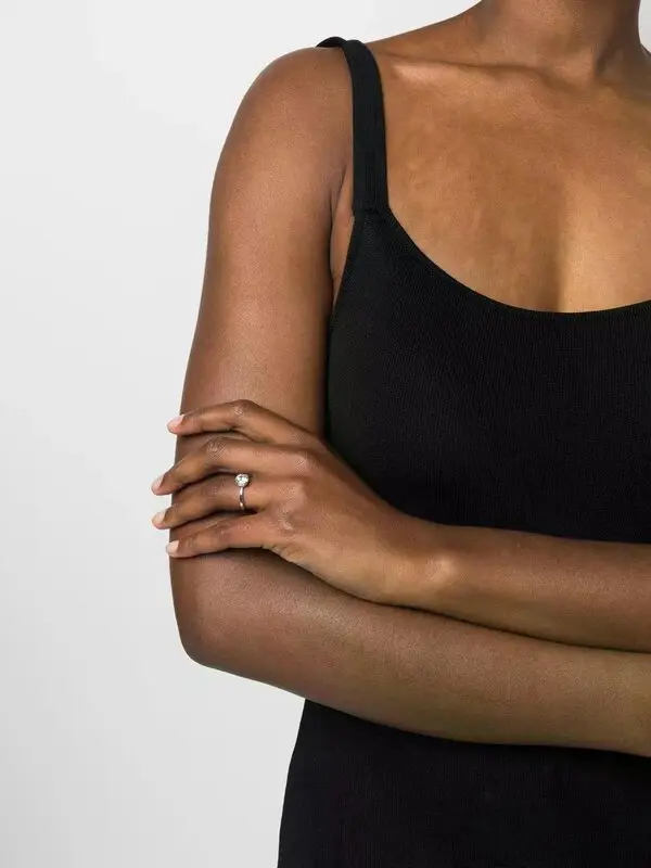 SWAROVSKI Stilla Cocktail Ring - Silver