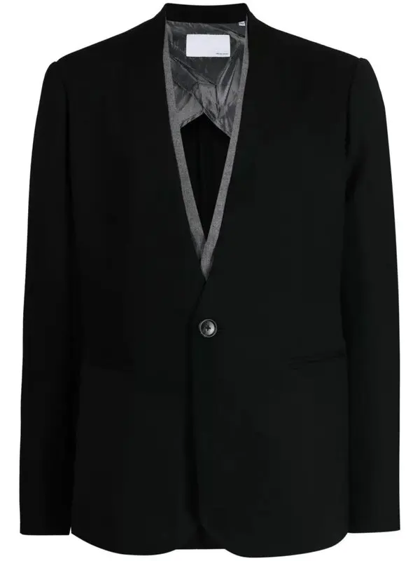 PRIVATE STOCK LABS The Julius Wool Blazer