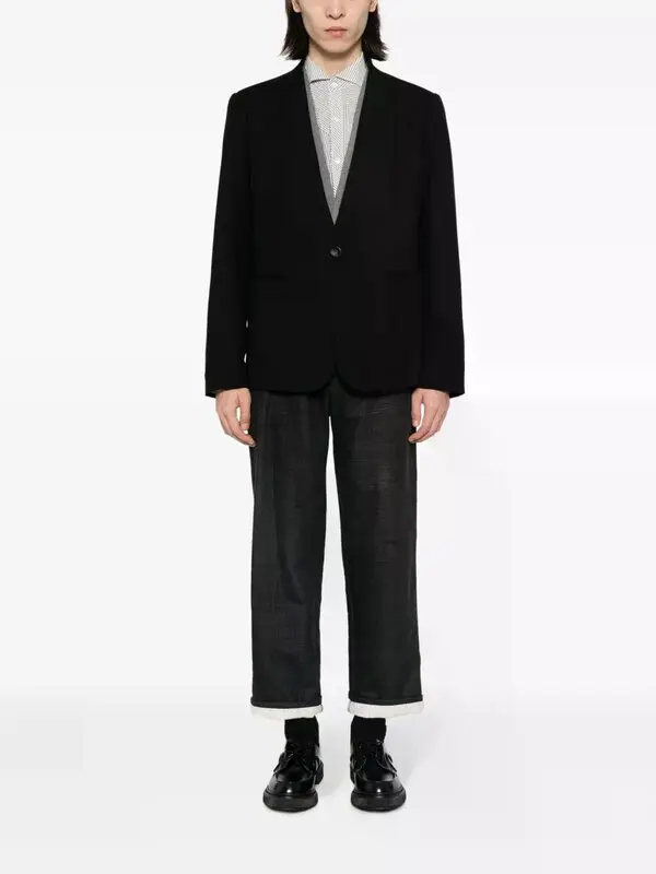 PRIVATE STOCK LABS The Julius Wool Blazer