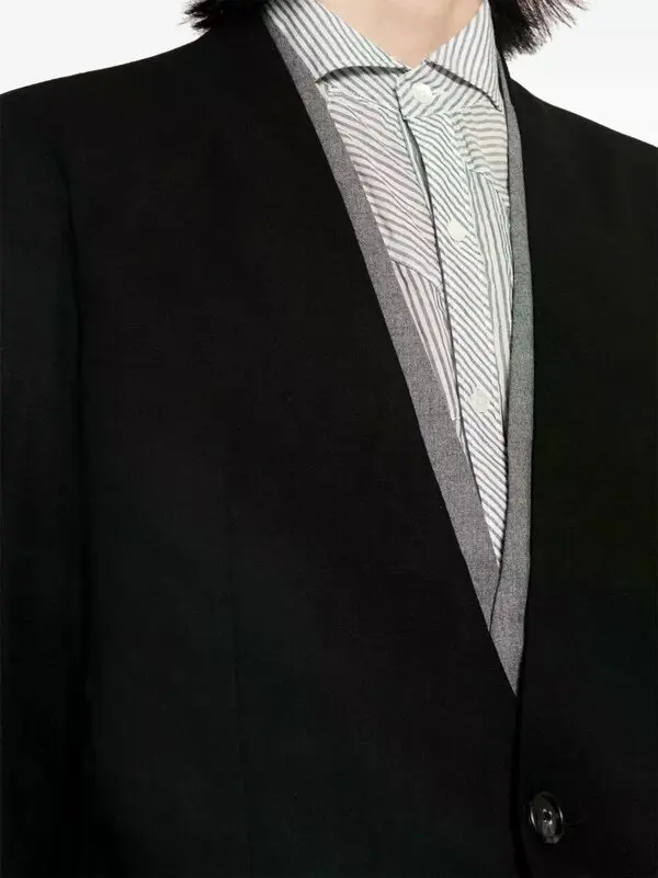 PRIVATE STOCK LABS The Julius Wool Blazer