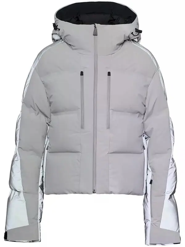 Aztech Mountain Super Nuke Puffer Jacket - Grey