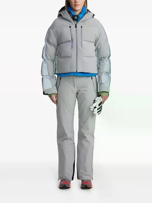 Aztech Mountain Super Nuke Puffer Jacket - Grey