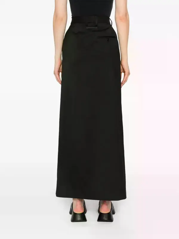 MAISON MARGIELA Textured Maxi Skirt