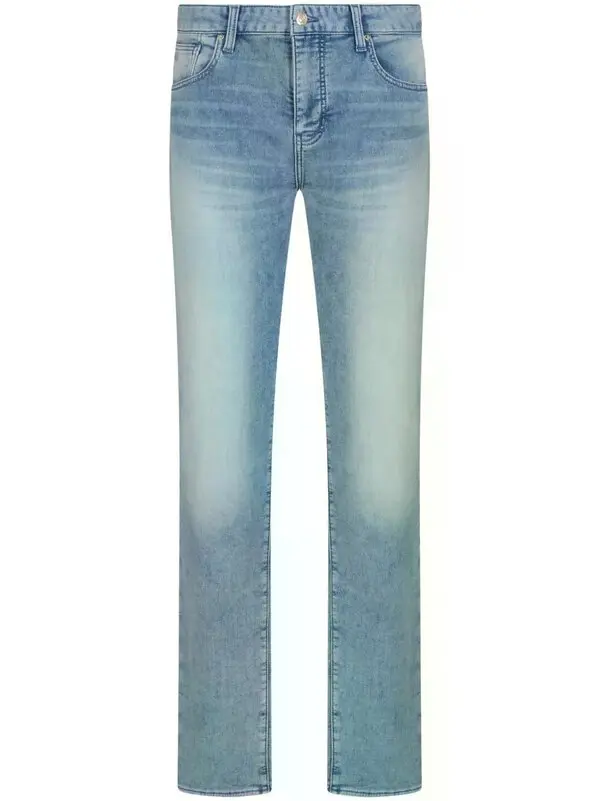 Armani Exchange Straight-leg Jeans - Blue