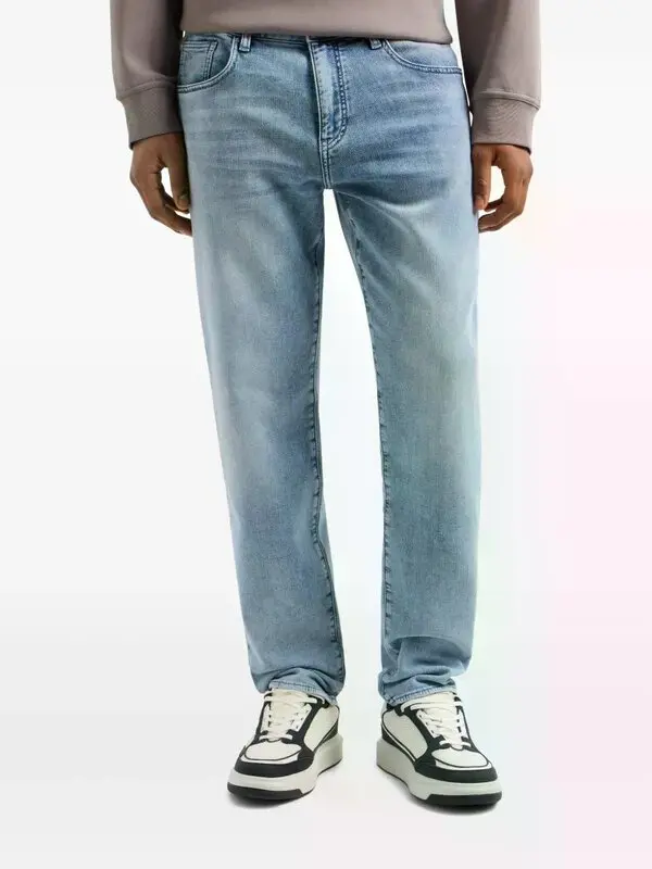 Armani Exchange Straight-leg Jeans - Blue
