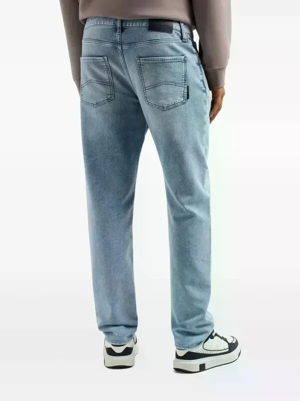 Armani Exchange Straight-leg Jeans - Blue