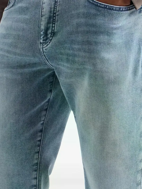 Armani Exchange Straight-leg Jeans - Blue