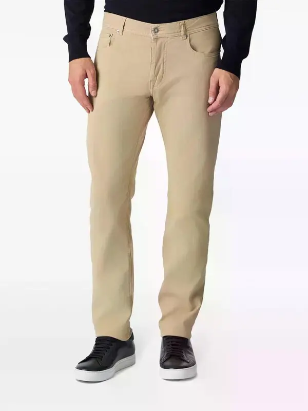 Brooks Brothers Cotton Tapered Trousers