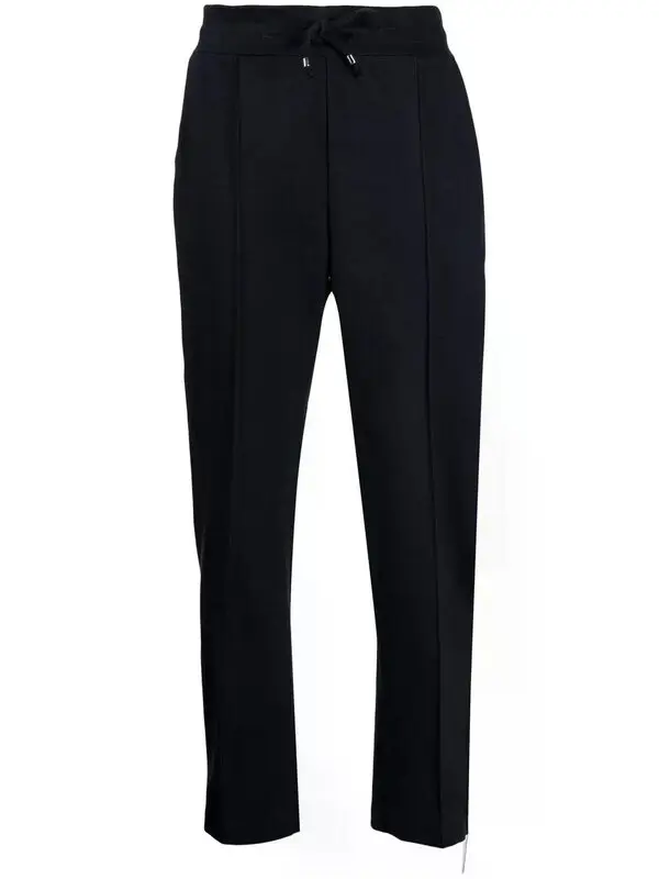 MADISON MAISON Laminated-band Cotton Trousers