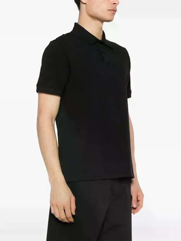 Just Cavalli Piqué-weave Polo Shirt