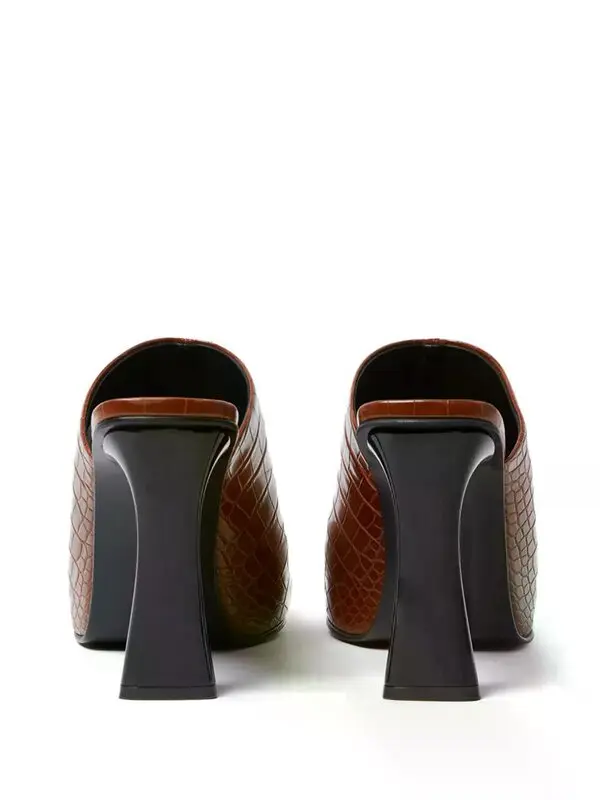 Stella McCartney Elsa Cocco Alt Reptile Sandals