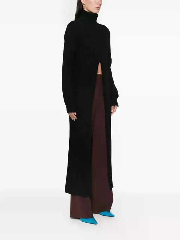 JIL SANDER Knitted Maxi Dress