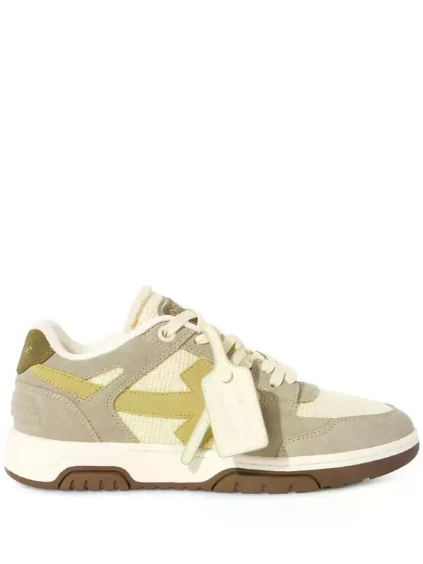 Off-White Slim Out Of Office Sneakers