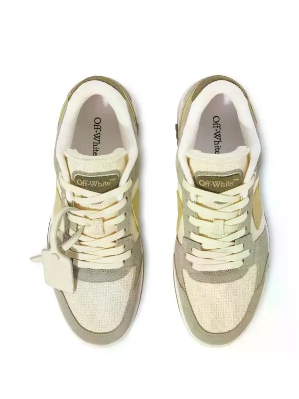 Off-White Slim Out Of Office Sneakers