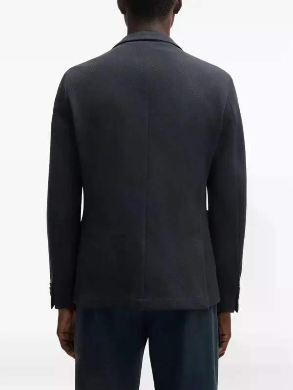BOSS Cotton-blend Blazer - Blue
