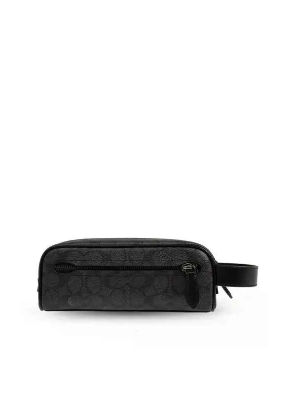 COACH Signature Canvas Travel Bag