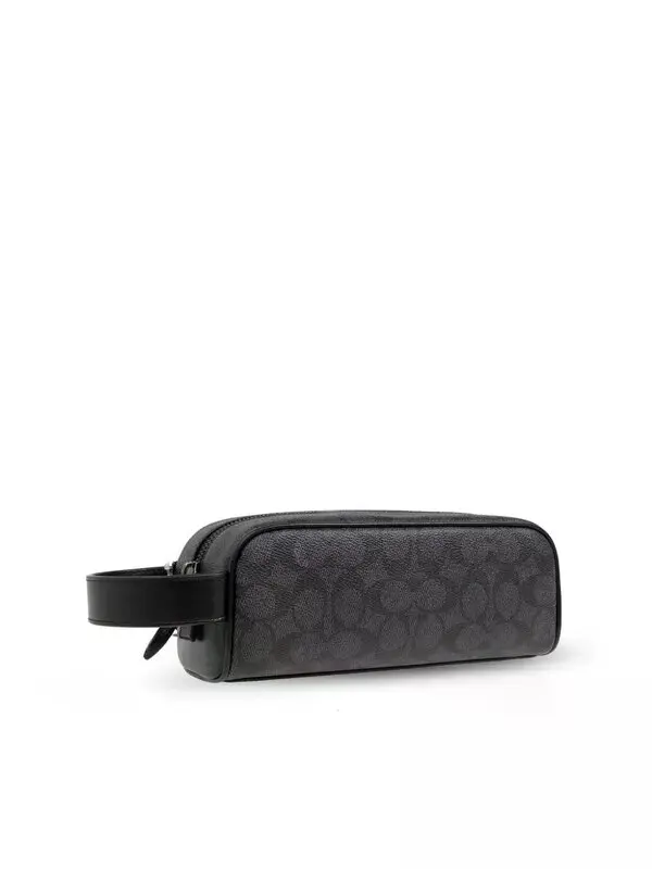 COACH Signature Canvas Travel Bag