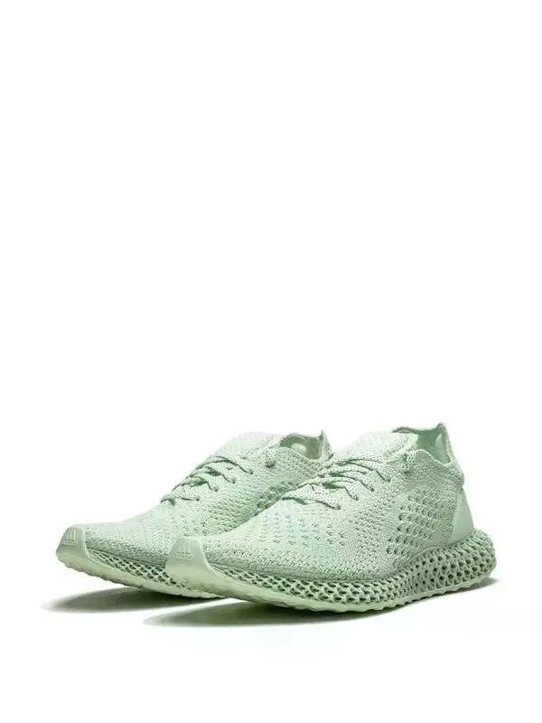 Adidas X Daniel Arsham Future Runner 4d Sneakers