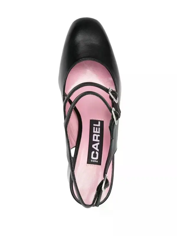 CAREL Banana 60mm Slingback Pumps