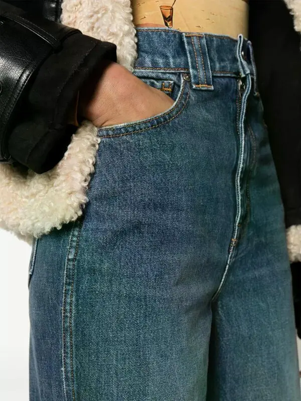 Khaite Albi Straight-leg Jeans