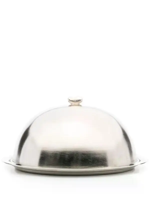 GOHAR WORLD Medium Bean Cloche - Silver