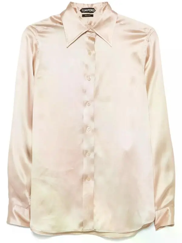 TOM FORD Silk Shirt
