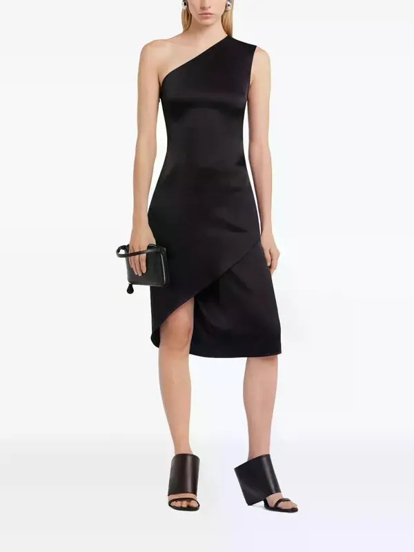COURREGES Infinity Midi Dress - Black