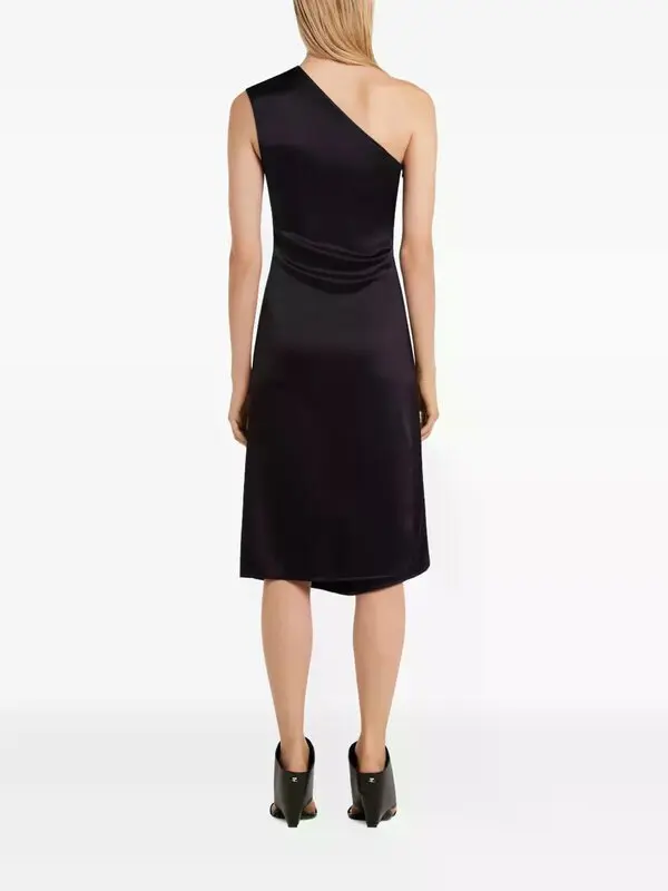 COURREGES Infinity Midi Dress - Black