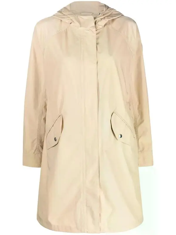 Woolrich Hooded Mid-length Coat