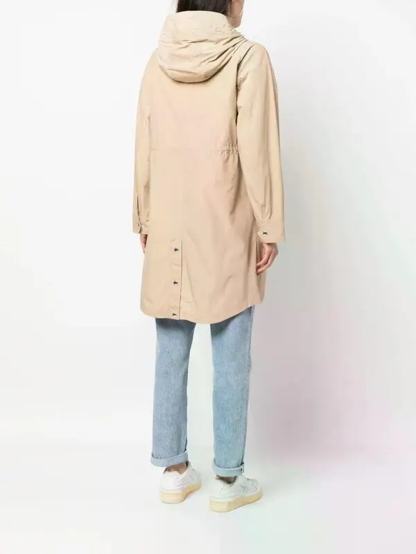 Woolrich Hooded Mid-length Coat