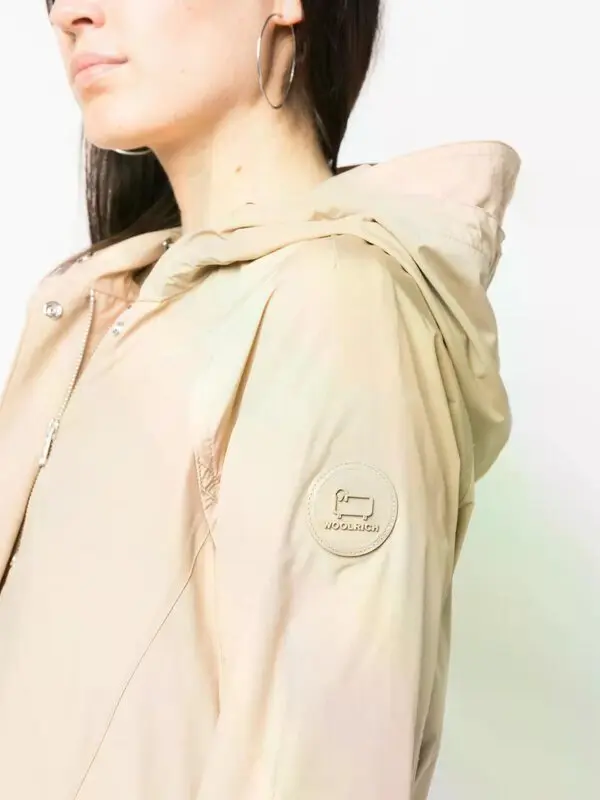 Woolrich Hooded Mid-length Coat