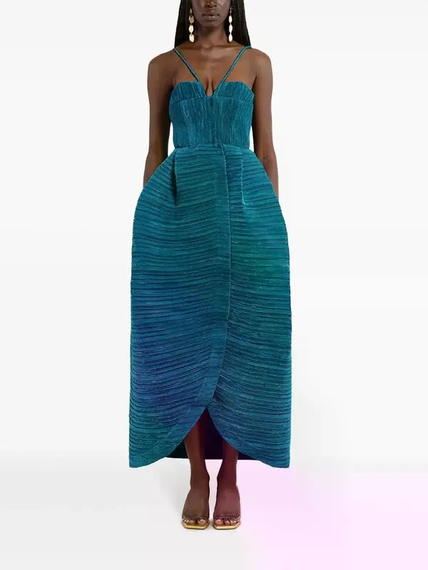 Cult Gaia Amaria Dress - Blue