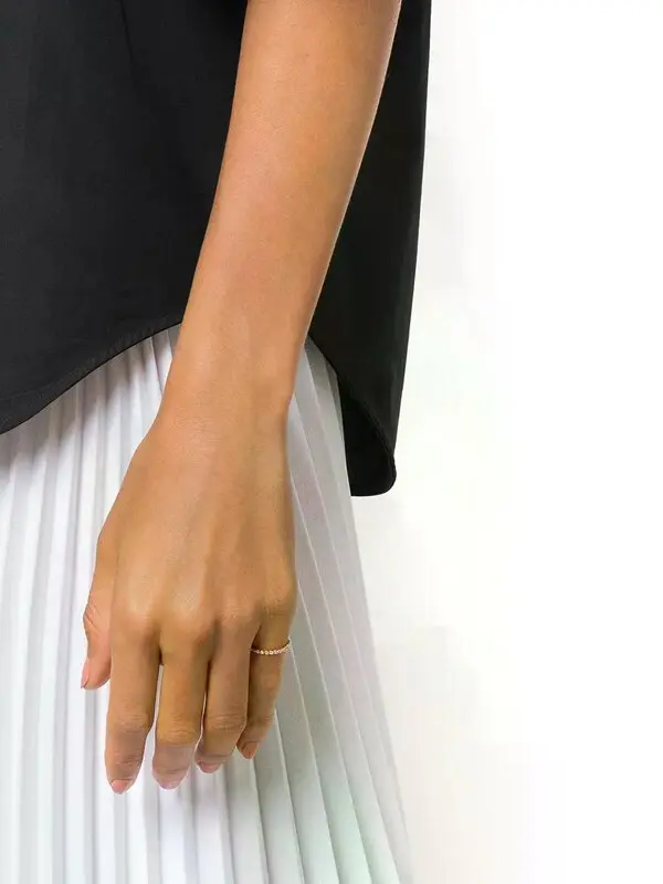WE BY WHITEBIRD 18kt Rose Gold Diamond Solange Ring - Pink