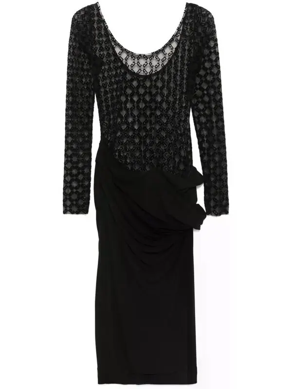 Givenchy 4g Mesh Dress