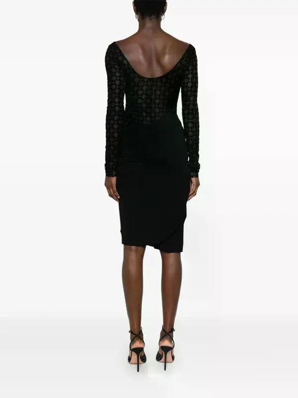 Givenchy 4g Mesh Dress