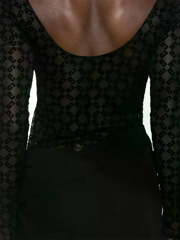 Givenchy 4g Mesh Dress