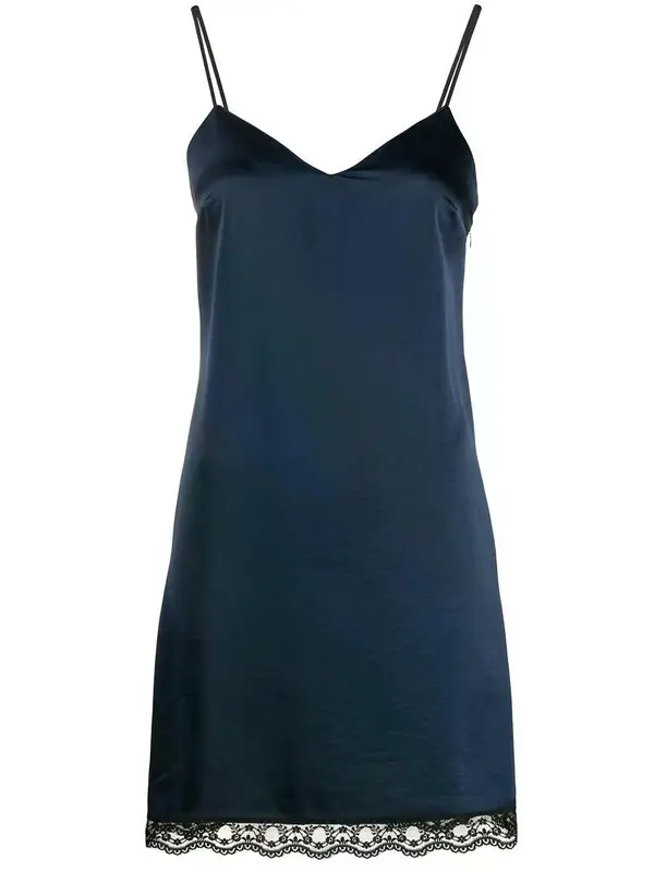 BLANCA VITA Alba Dress - Blue
