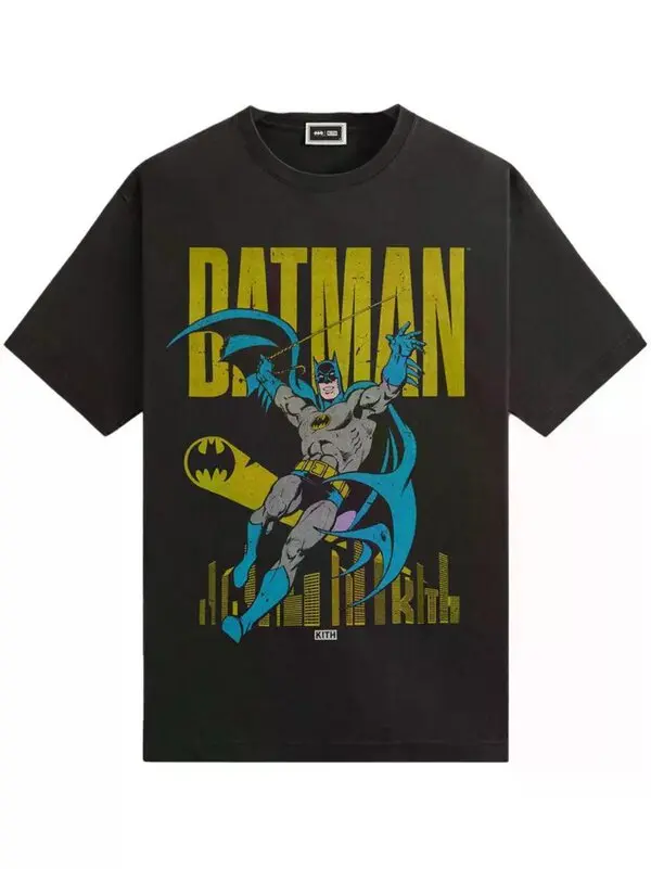 Kith X Batman Cotton T-shirt